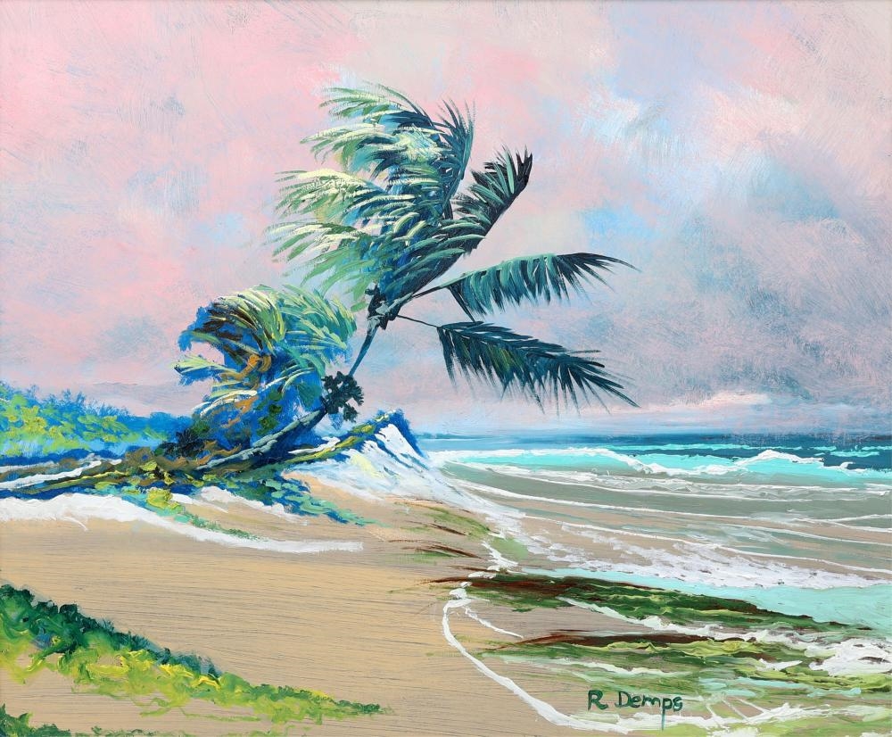 Rodney Demps | RODNEY DEMPS FLORIDA HIGHWAYMEN BREEZY PALM | MutualArt
