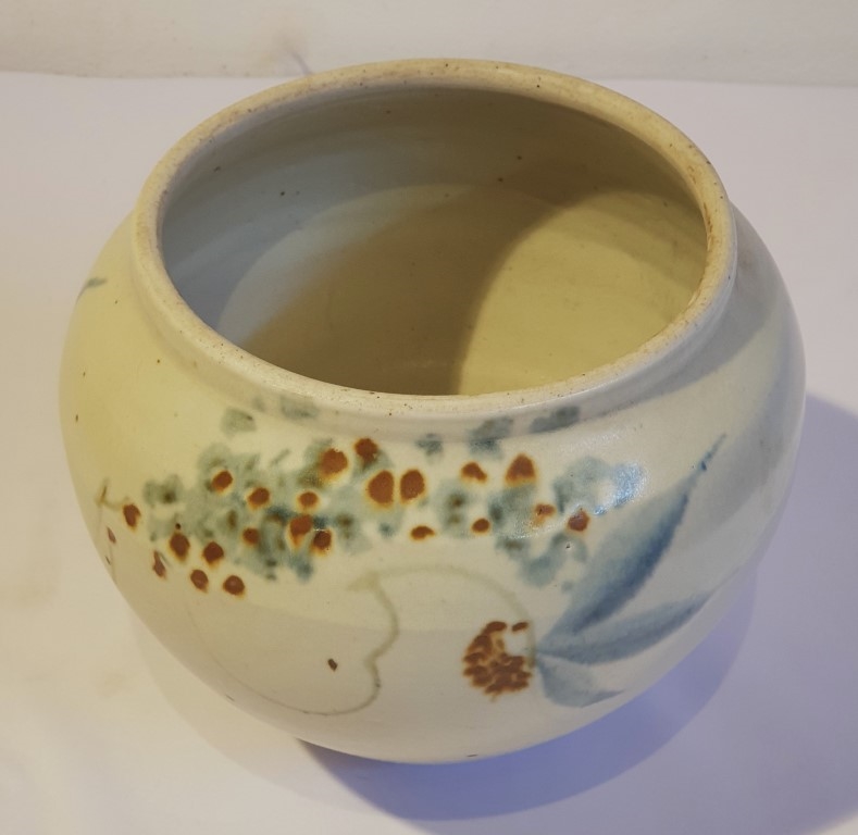 Tim Morris | Glazed Stoneware Vase | MutualArt