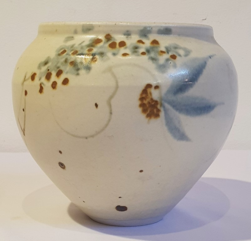 Tim Morris | Glazed Stoneware Vase | MutualArt