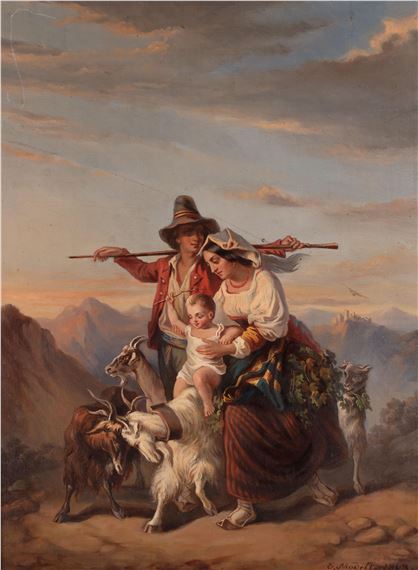 Elizabeth Modell | Elisabeth Modell (1863) | MutualArt