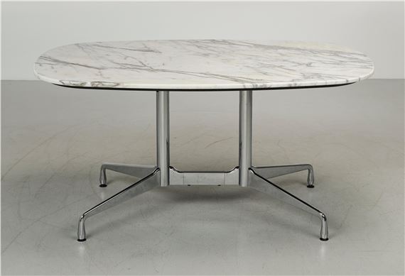 Charles & Ray Eames | A table / dining table “Segmented Table ...