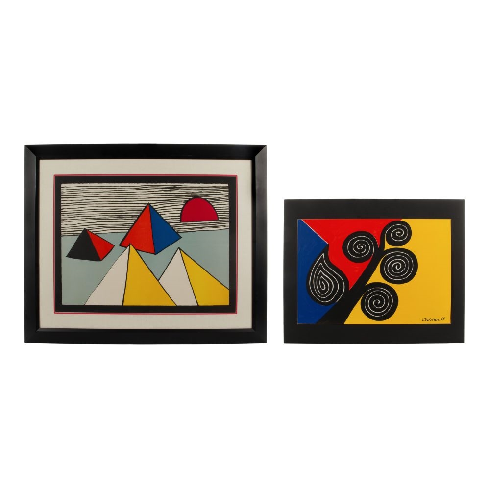 Alexander Calder | Lithographs (1969) | MutualArt