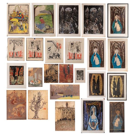 Frank Rappaport | 1 Artworks at Auction | MutualArt