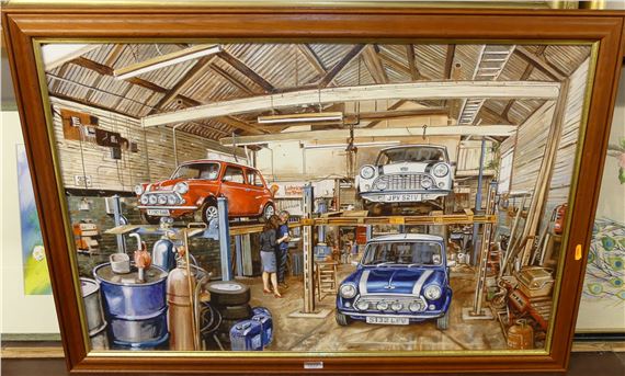 Steven Binks | 1 Artworks | MutualArt