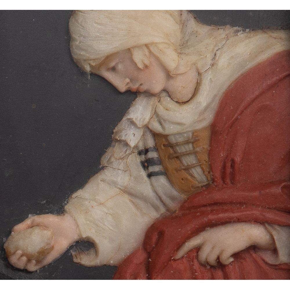 Giovanni Francesco Pieri | Polychrome Wax Relief (1764) | MutualArt