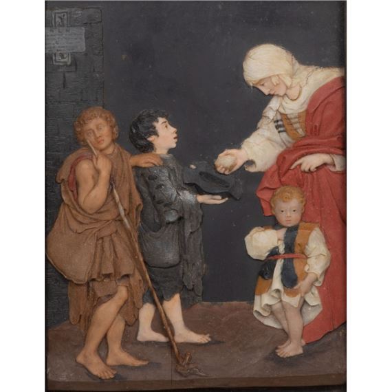 Giovanni Francesco Pieri | Polychrome Wax Relief (1764) | MutualArt