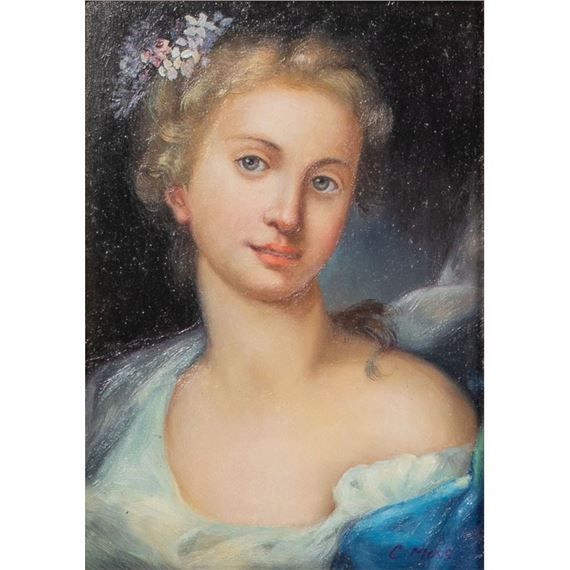 C. Moss | 1 Artworks at Auction | MutualArt