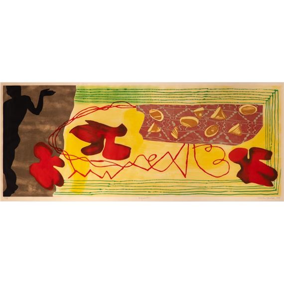 Charles Garabedian | Inquisition (1988) | MutualArt