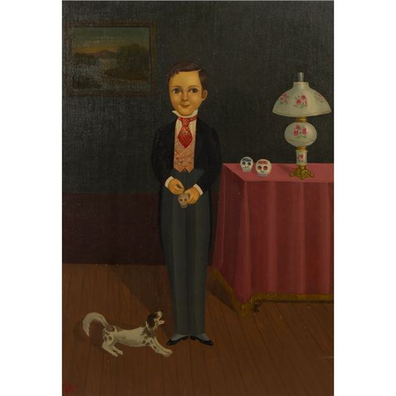 Horacio Rentería Rocha | Oil on Canvas | MutualArt