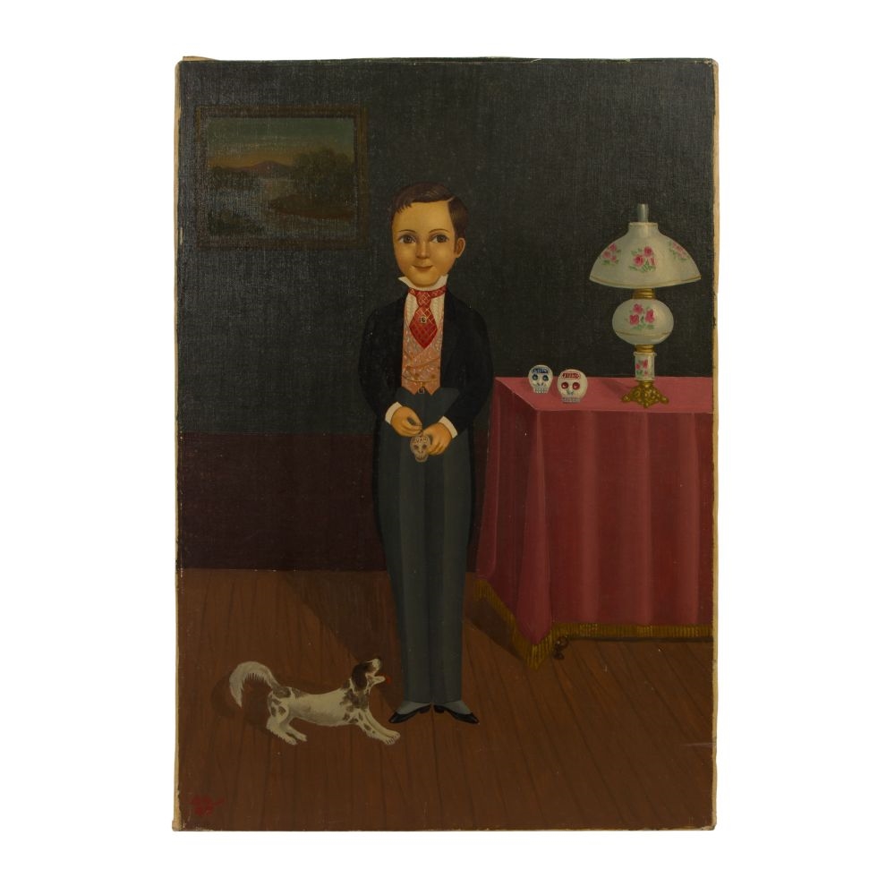 Horacio Rentería Rocha | Oil on Canvas | MutualArt