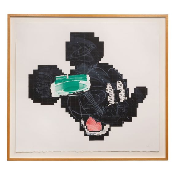 Vernon Fisher | Mickey Mouse / Scenes from the American West (1990 ...