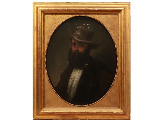 Lombard School, 19th Century | Portrait of a gentleman with a beard | MutualArt