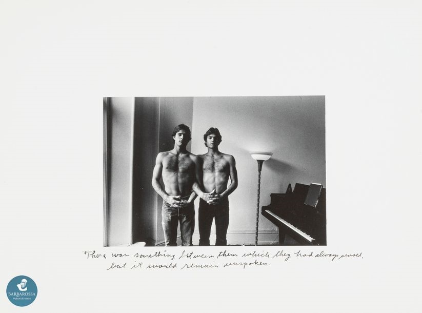 Duane Michals | Annie's Magic Hair (1991) | MutualArt