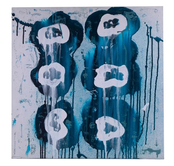 Cy Twombly | Green Roses (1991) | MutualArt