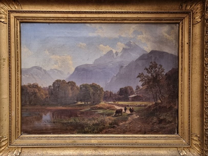 Paul Weber | Animated landscape | MutualArt