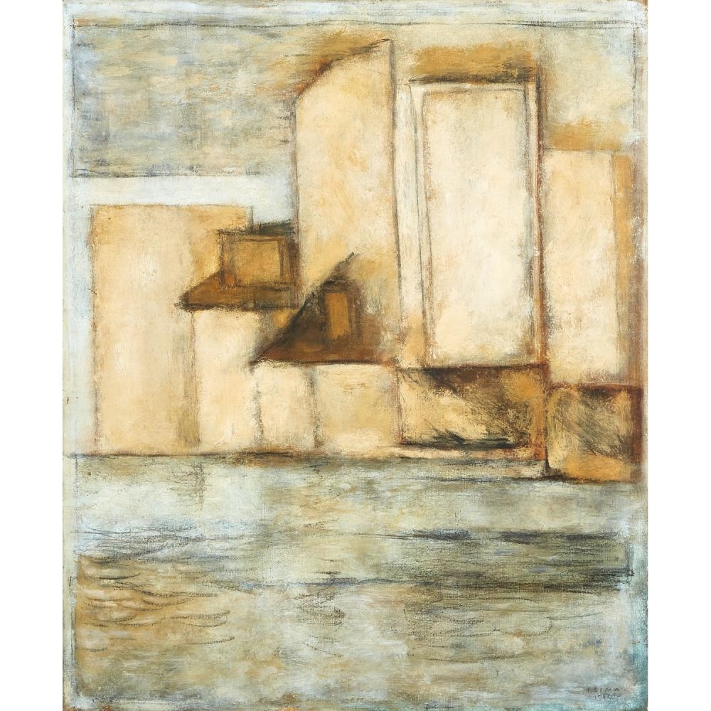 Josef Sima | Landscape (1956) | MutualArt