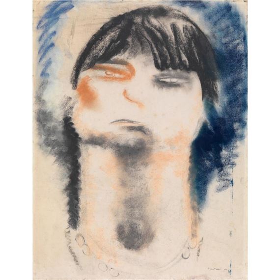 Jean Fautrier | PORTRAIT DE FEMME, -1926 (Circa 1925) | MutualArt