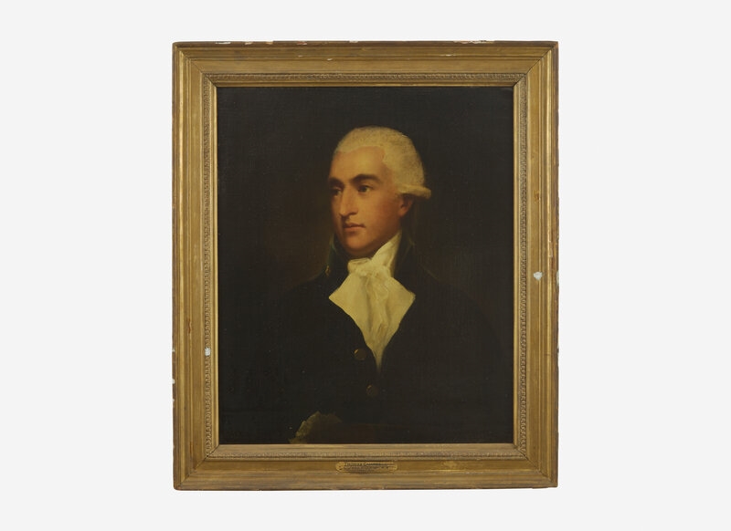 John Hoppner | Portrait of Thomas Campbell | MutualArt