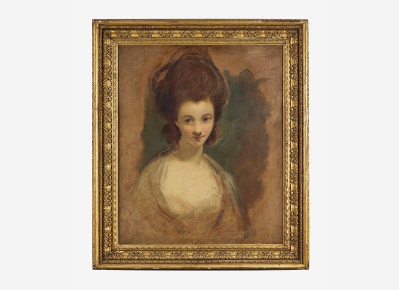 Matthew William Peters | Portrait of a Lady | MutualArt