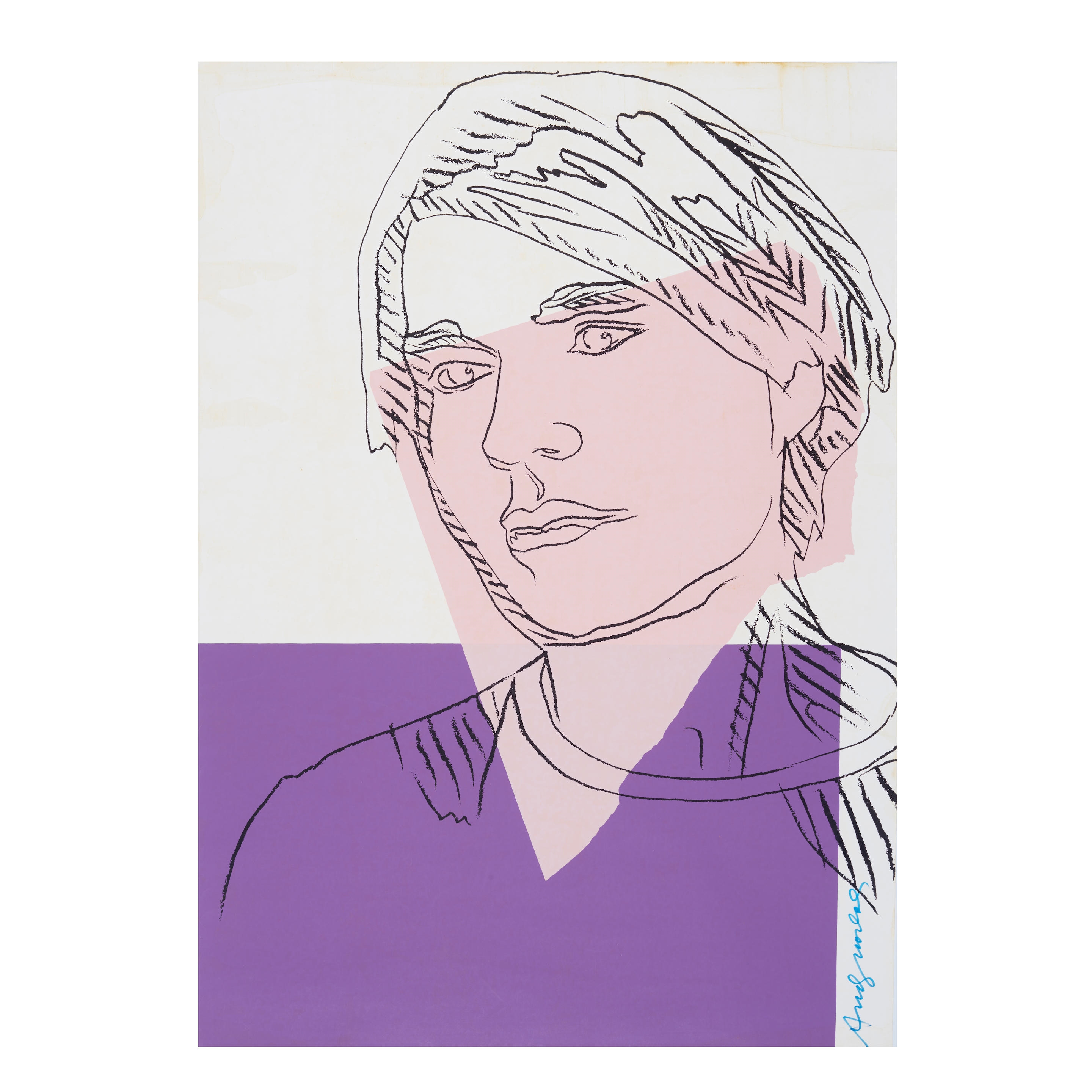 Andy Warhol | Self-Portrait (1978) | MutualArt
