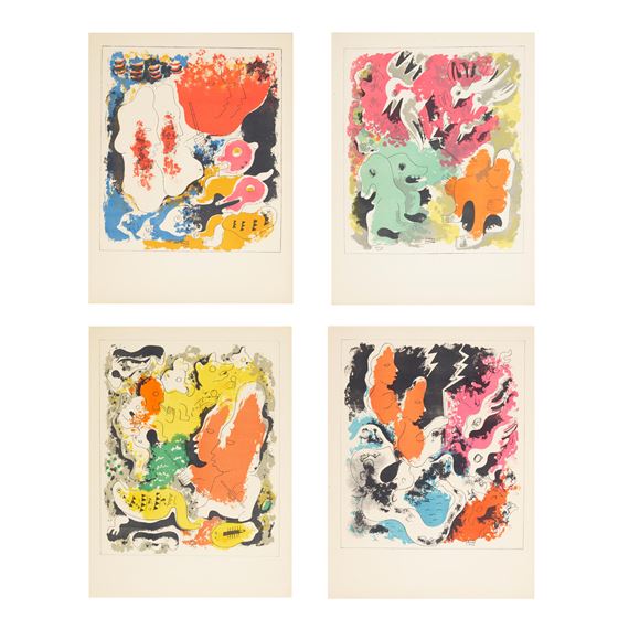 Carlos Mérida | Untitled (1962) | MutualArt