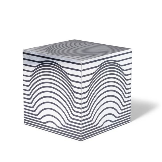 Victor Vasarely | Sir-Ris positif (1967) | MutualArt