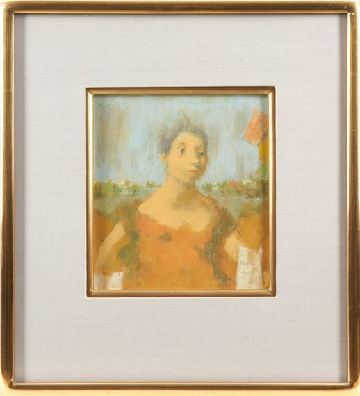 David Aronson | THE LETTER | MutualArt