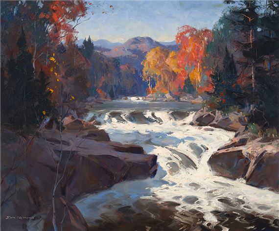 Eric Riordon | Tumbling Waters | MutualArt