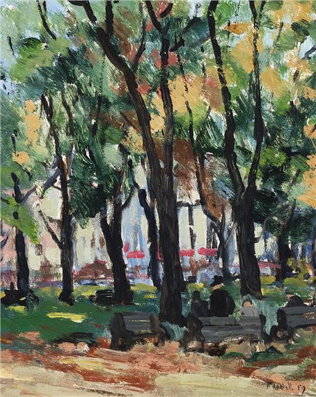 Albert Jacques Franck | Park (1959) | MutualArt
