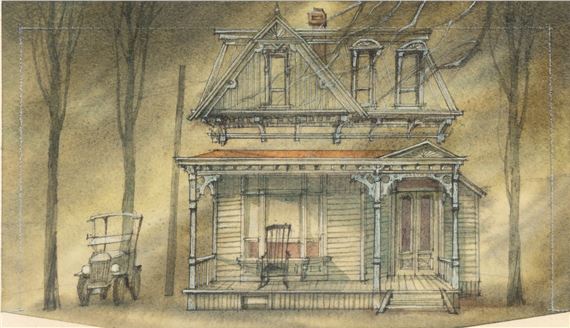 Ming Cho Lee | An original Ming Cho Lee set design (1930 - 2020 ...