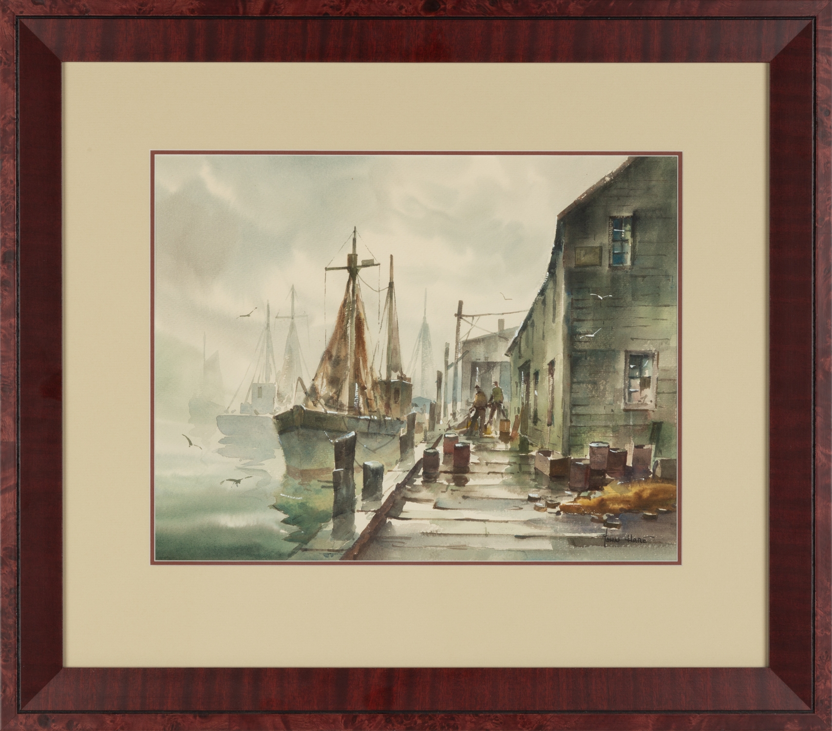 John Cuthbert Hare | Still life with buoys | MutualArt