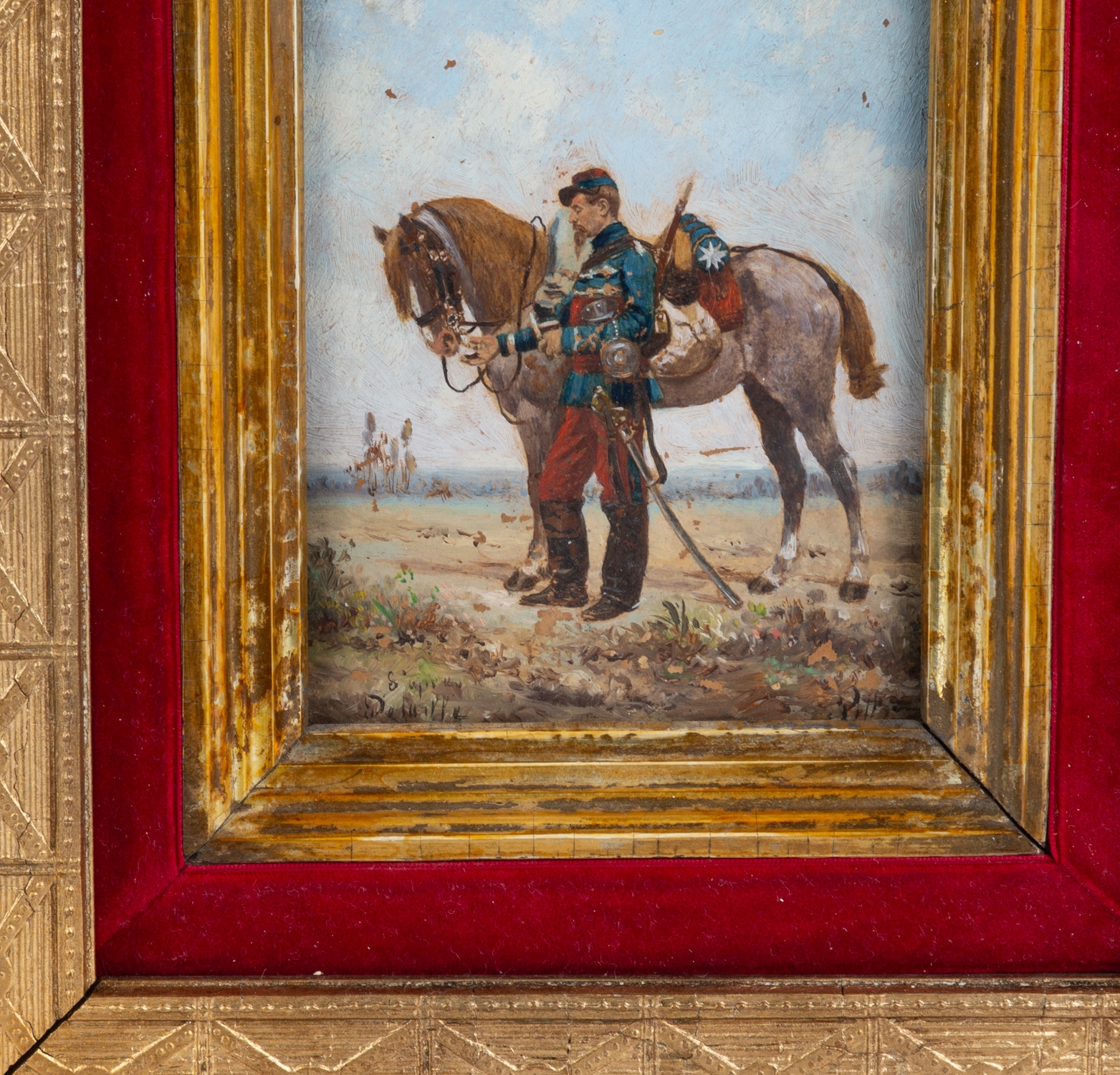 Édouard Jean Baptiste Detaille | Edouard Jean Baptiste Detaille (French ...