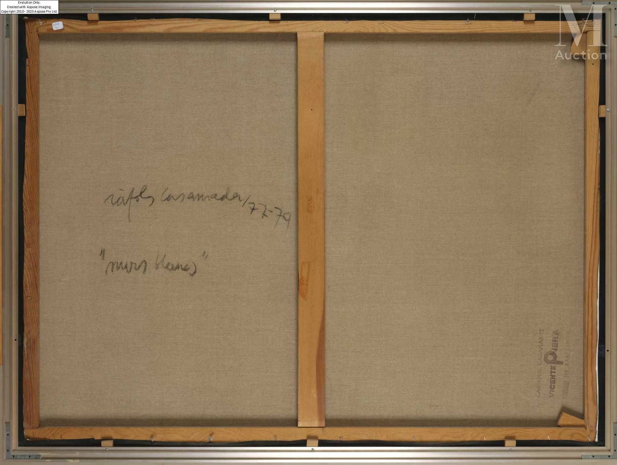 Albert Ráfols-Casamada | Murs blanc | MutualArt