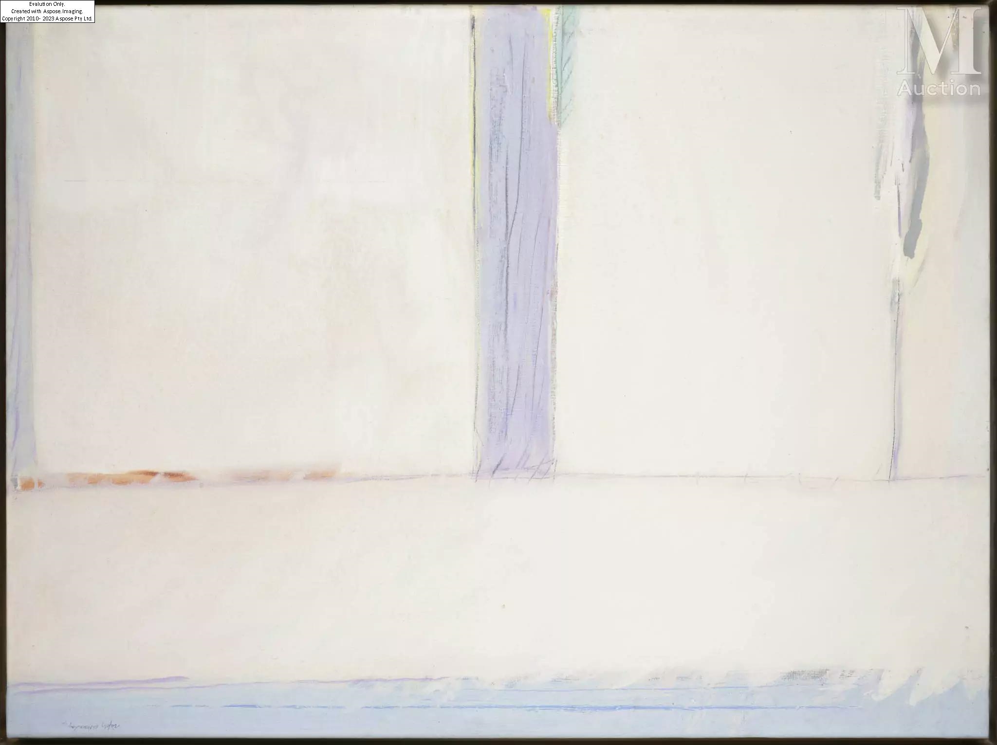 Albert Ráfols-Casamada | Murs blanc | MutualArt