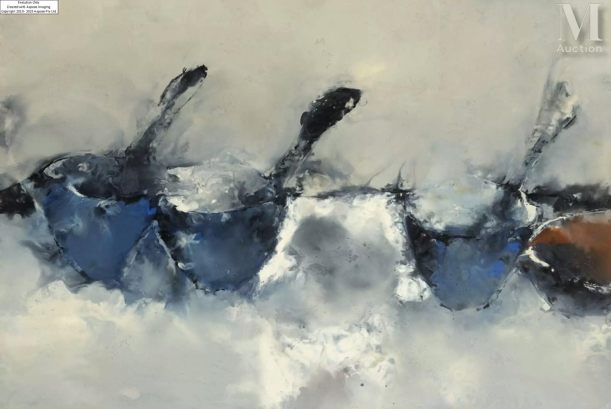 Philippe Cognée | Philippe COGNÉE (né en 1957 | MutualArt