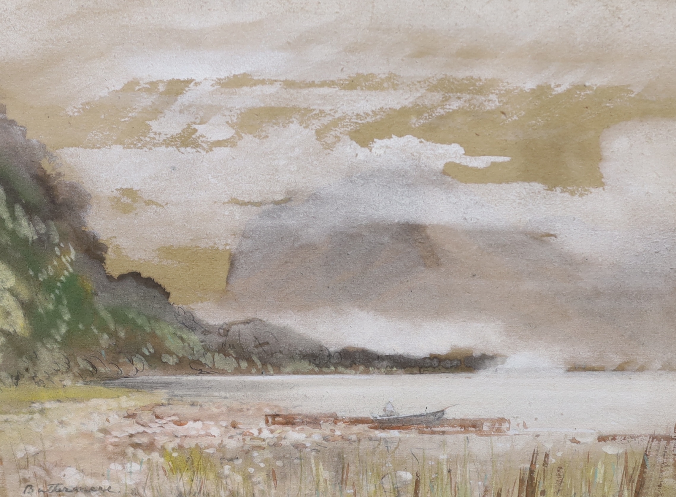 Cecil Arthur Hunt | Buttermere, English Lake District | MutualArt