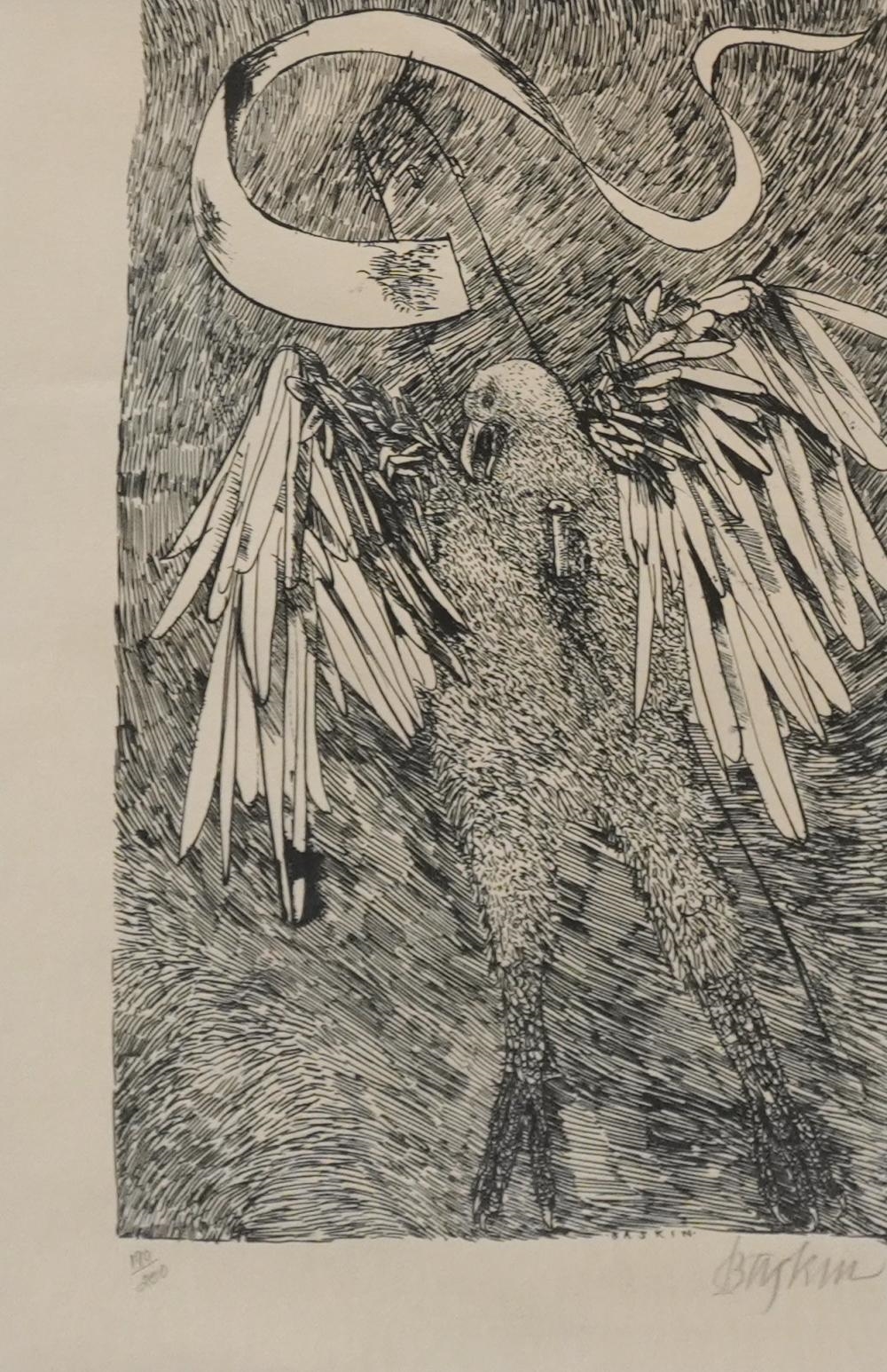 Leonard Baskin | Eagle | MutualArt