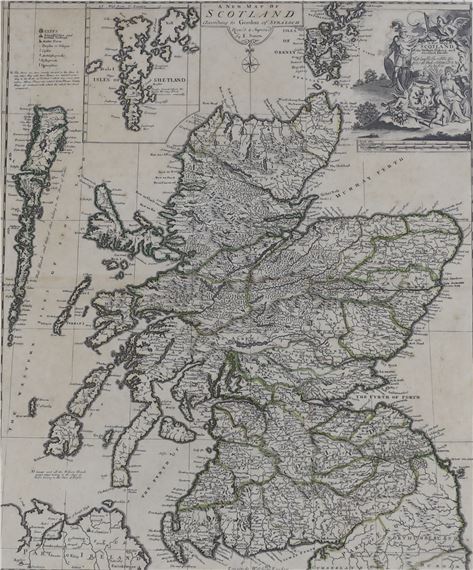 John Senex | engraved map (18th Century) | MutualArt