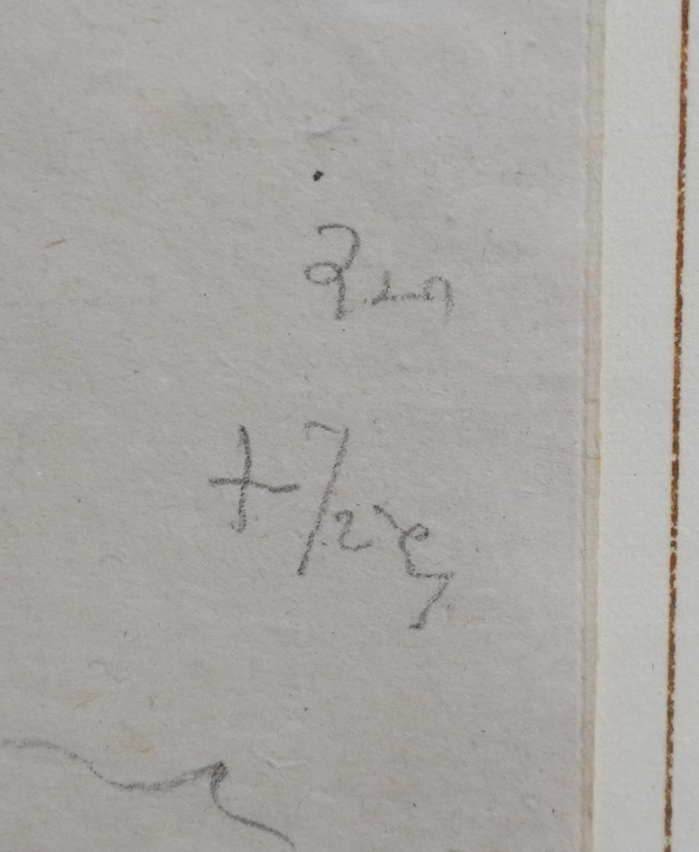 George Chinnery | Sketch of a Chinese Junk (1774 - 1852) | MutualArt