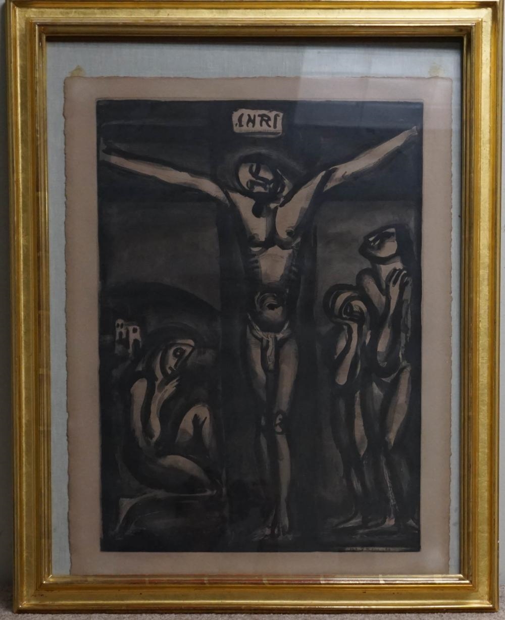 Georges Rouault | Christ en Croix | MutualArt