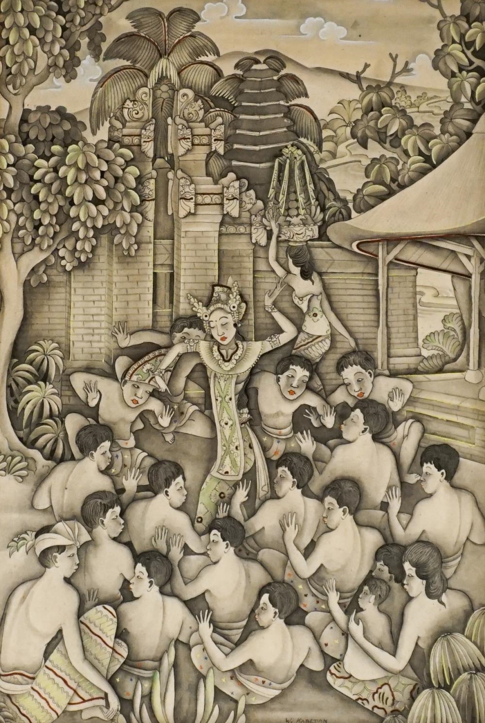 I Wayan Kabetan | Dance | MutualArt