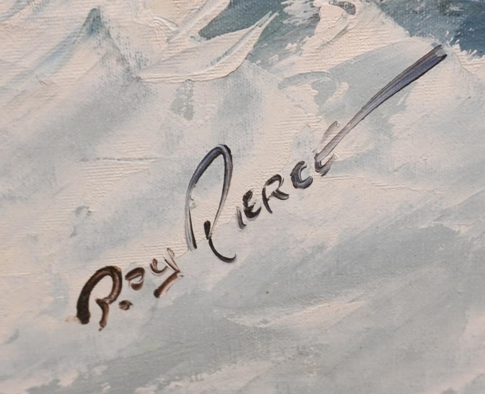 Roy Pierce | The Skier (20th Century) | MutualArt