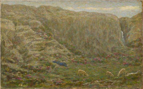 Emilio Longoni | 'Campagna lombarda' (1920 - 1929) | MutualArt