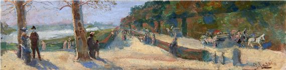 Giovanni Lessi | Lungo la Senna | MutualArt