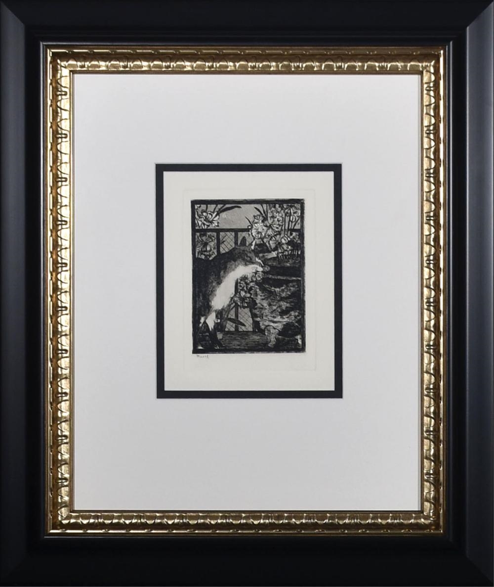 Édouard Manet | Portraits gravés de Charles Baudelaire (1862) | MutualArt