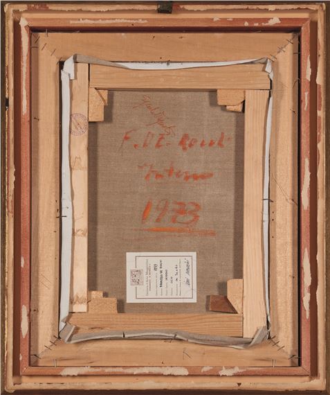 Francesco De Rocchi | Interno (1973) | MutualArt