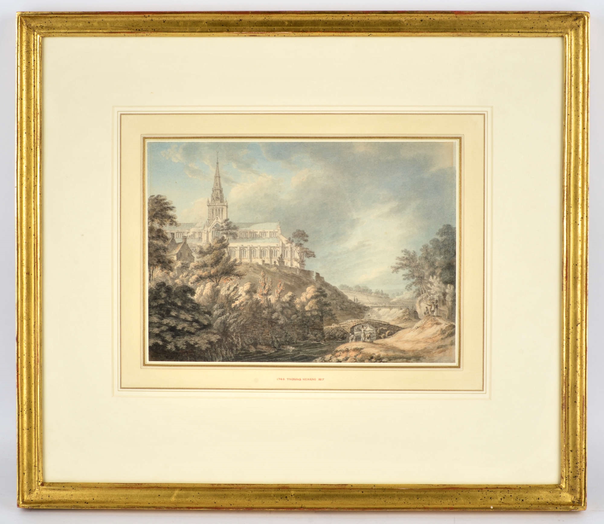 Thomas Hearne | The Cathedral Church of Glasgow (1778) | MutualArt