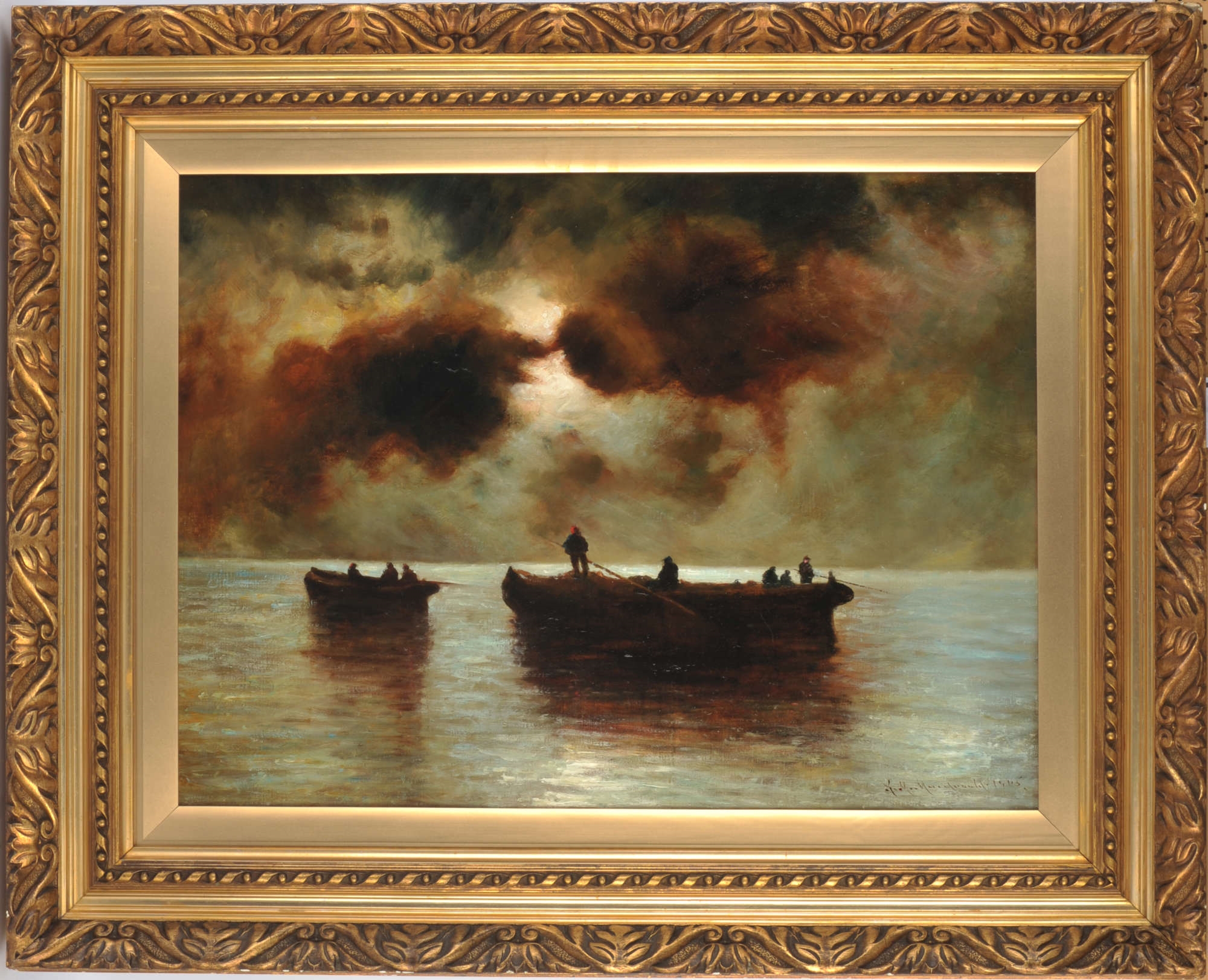 Arthur MacDonald | The Night Fishers (1905) | MutualArt