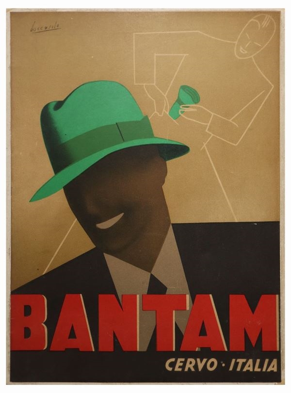 Gino Boccasile | Original Bantam, 1930 | MutualArt