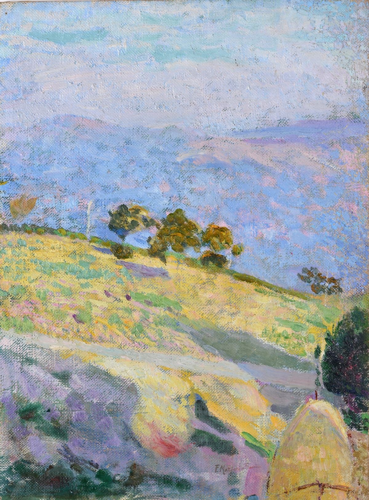 Filippo Marfori-Savini | Paesaggio collinari | MutualArt